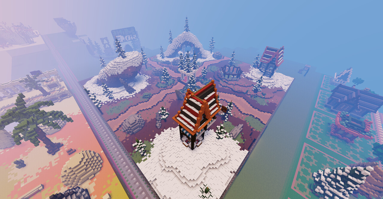 HCF Spawn Minecraft Map