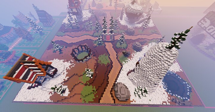 HCF Spawn Minecraft Map