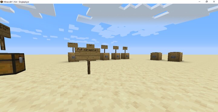 Op Enchants PvP! Minecraft Map