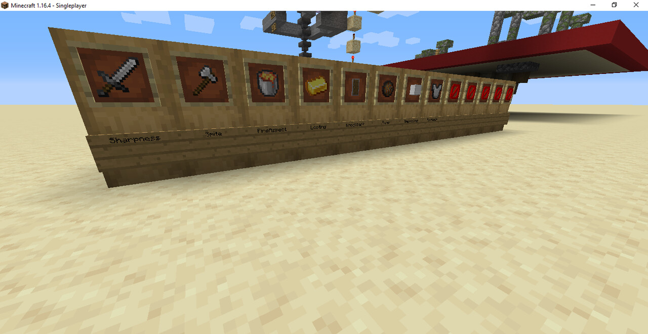 Op Enchants PvP! Minecraft Map