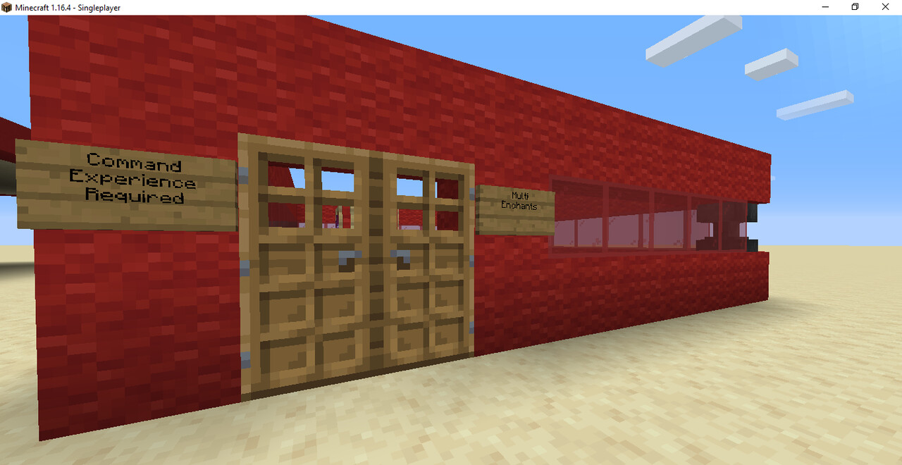 Op Enchants PvP! Minecraft Map