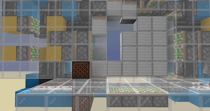 4x4 Spiral Piston Door 1.20.2/1.20.1/1.20/1.19.2/1.19.1/1.19/1.18/1.17. ...