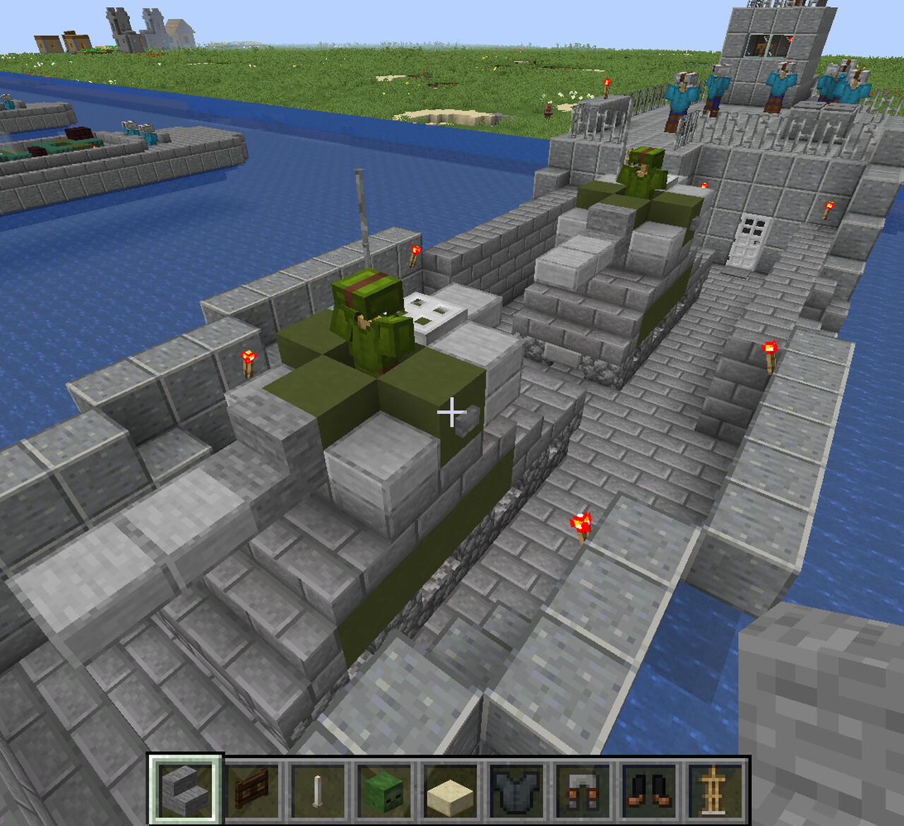 Project WWII Minecraft Map