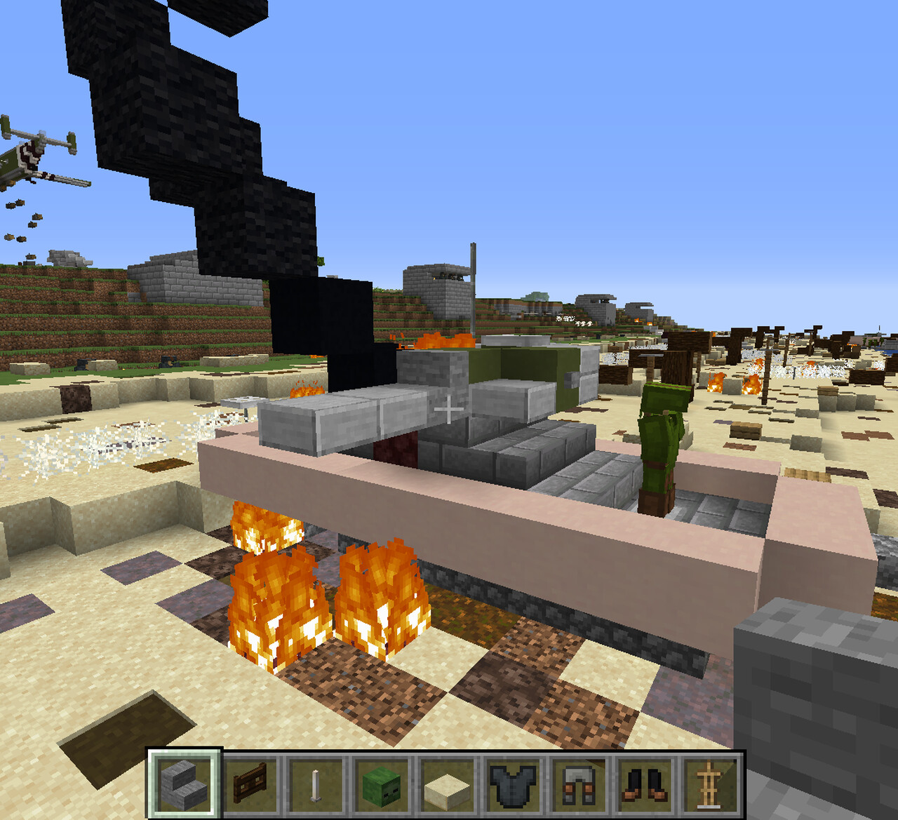 Project WWII Minecraft Map