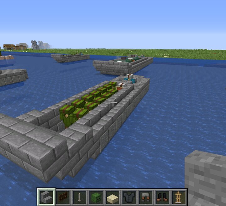 Project WWII Minecraft Map