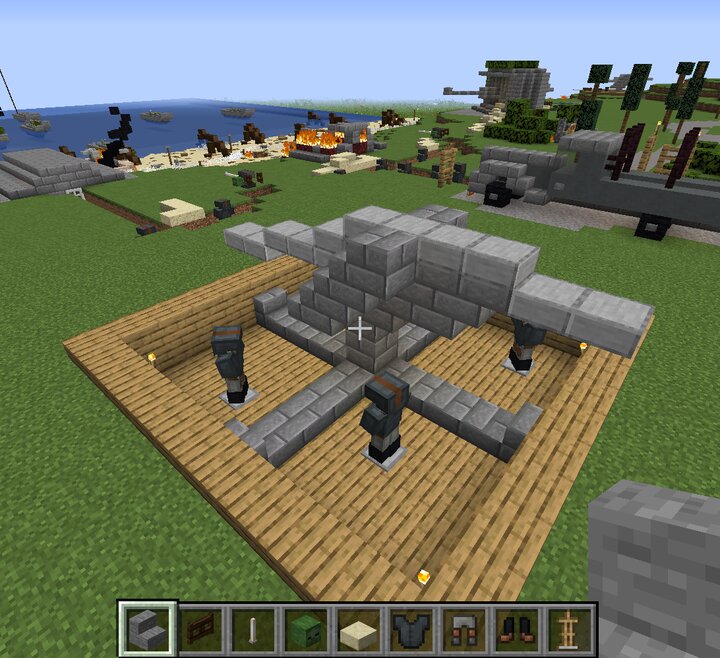Project WWII Minecraft Map