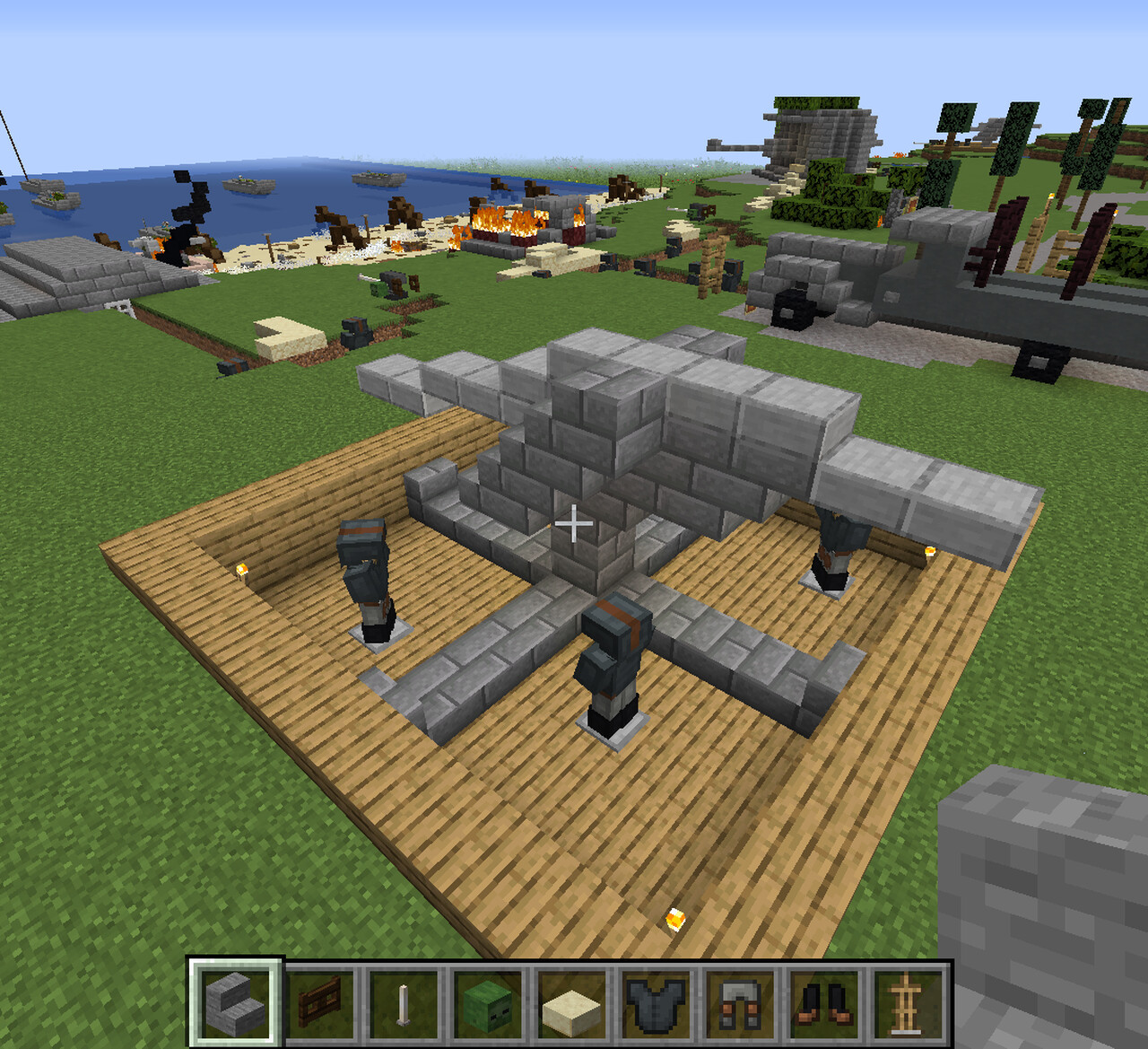 Project WWII Minecraft Map