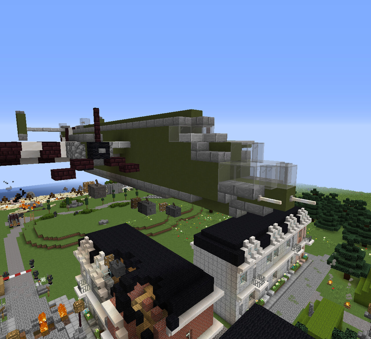 Project WWII Minecraft Map