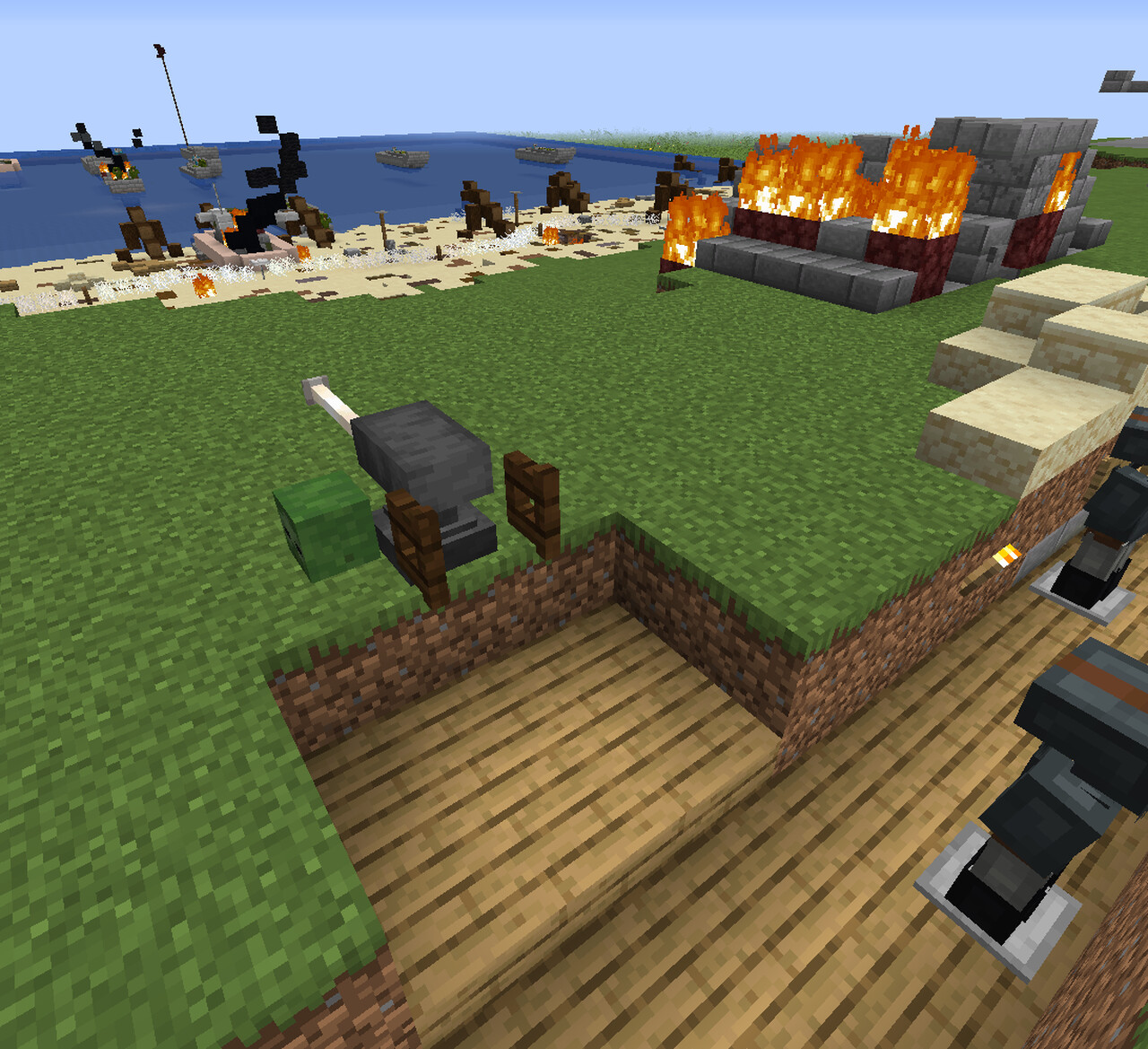 Project WWII Minecraft Map