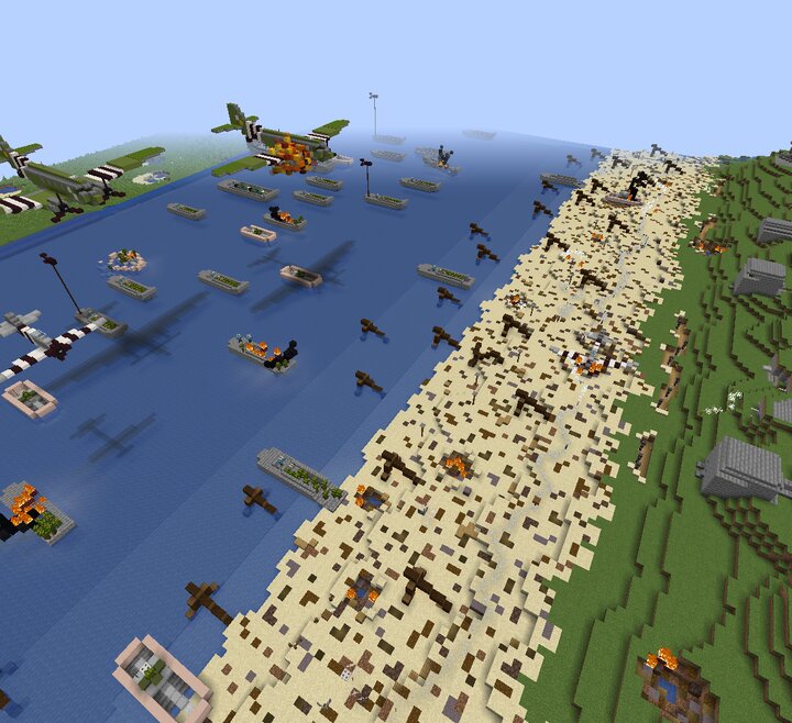 Project WWII Minecraft Map