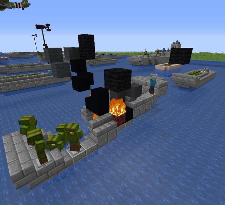 Project WWII Minecraft Map