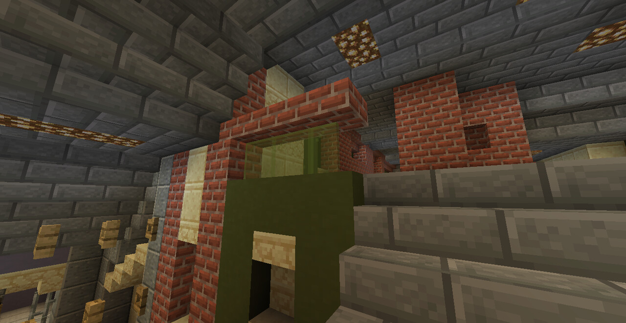 Griefed Town Minecraft Map