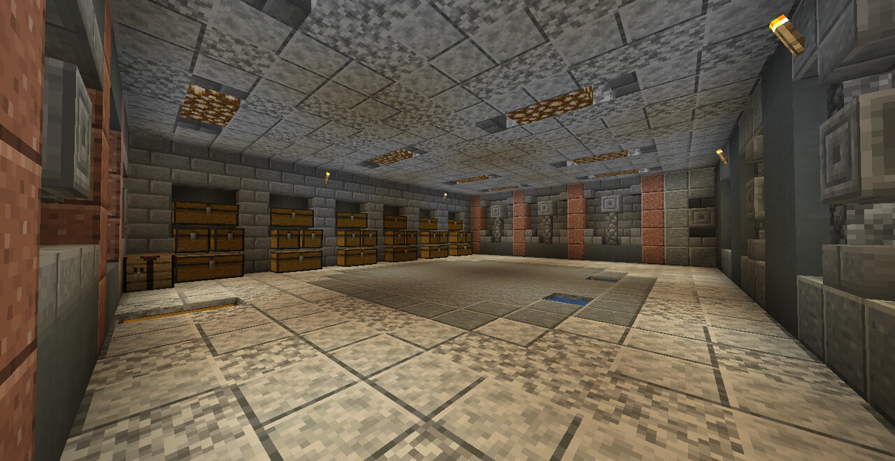 Griefed Town Minecraft Map