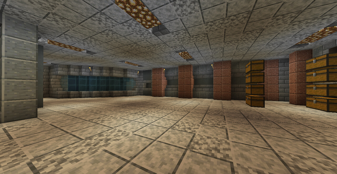 Griefed Town Minecraft Map