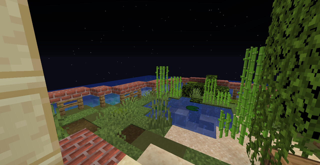 Griefed Town Minecraft Map