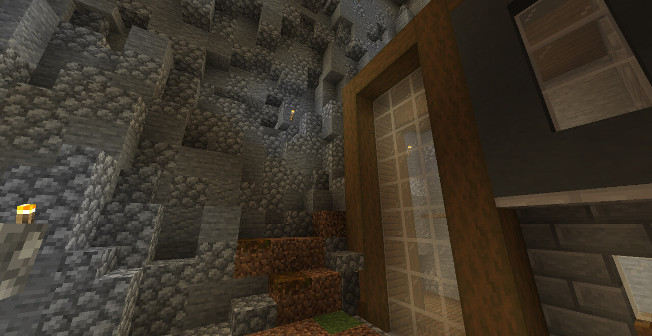 Griefed Town Minecraft Map