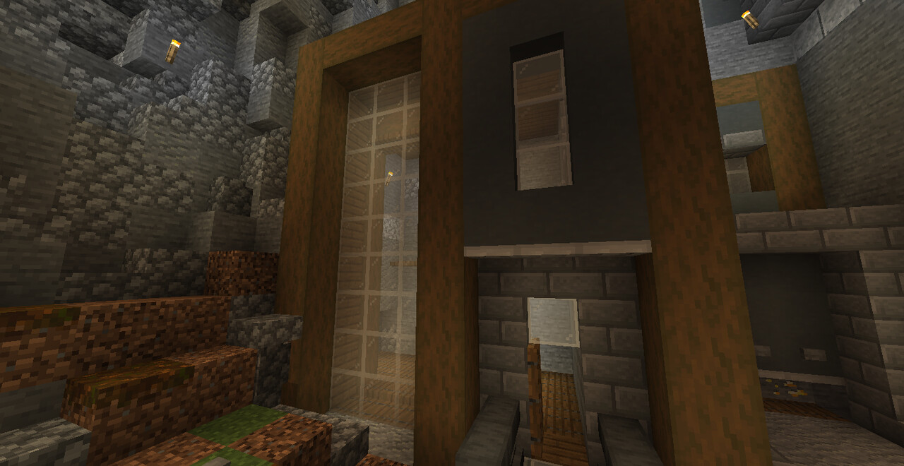 Griefed Town Minecraft Map