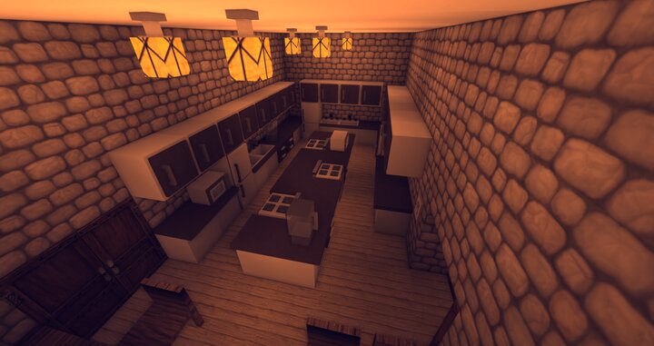 A Fancy Restaurant Minecraft Map
