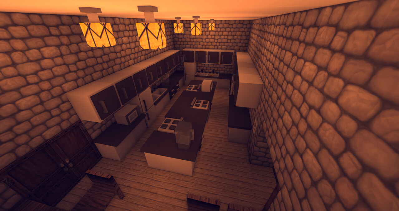 A Fancy Restaurant Minecraft Map