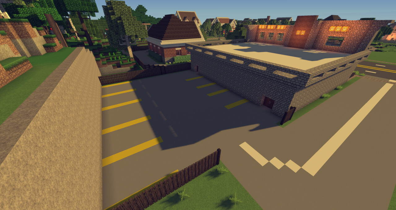 A Fancy Restaurant Minecraft Map