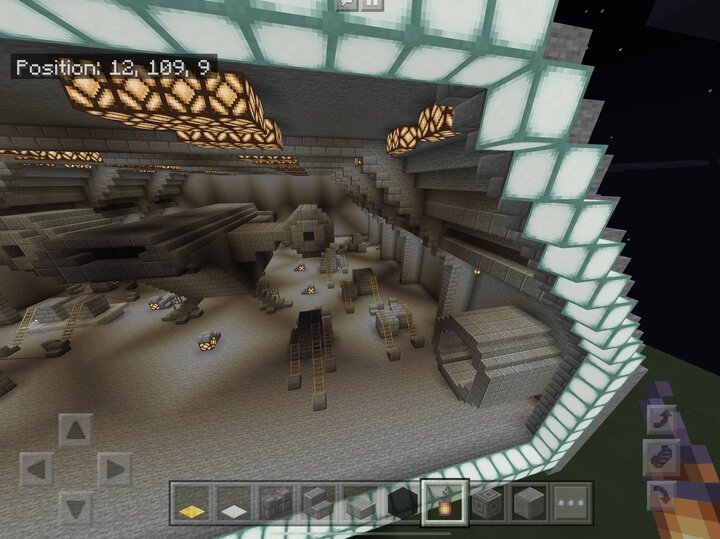 The Mandalorian - Ran’s Hangar Minecraft Map