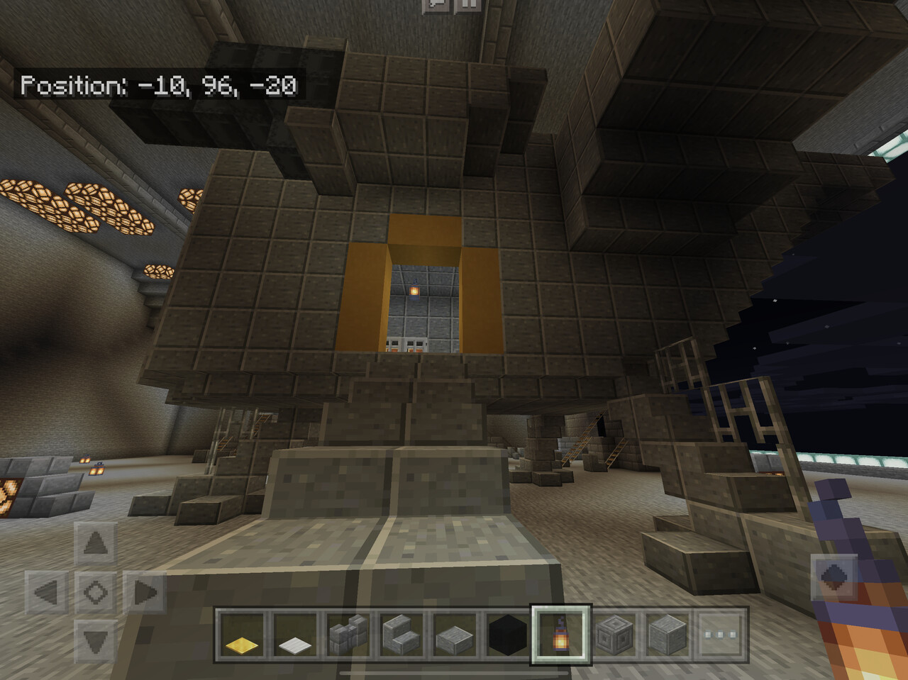 The Mandalorian - Ran’s Hangar Minecraft Map