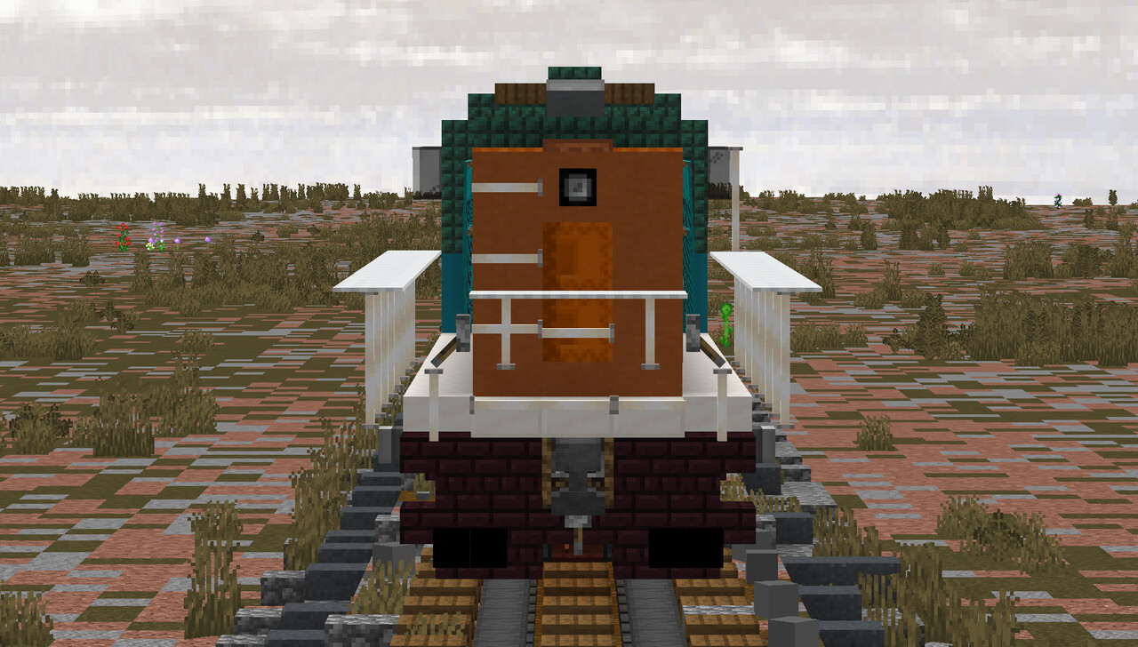 Alco S-4 loco "Grand Trunk" switcher Minecraft Map
