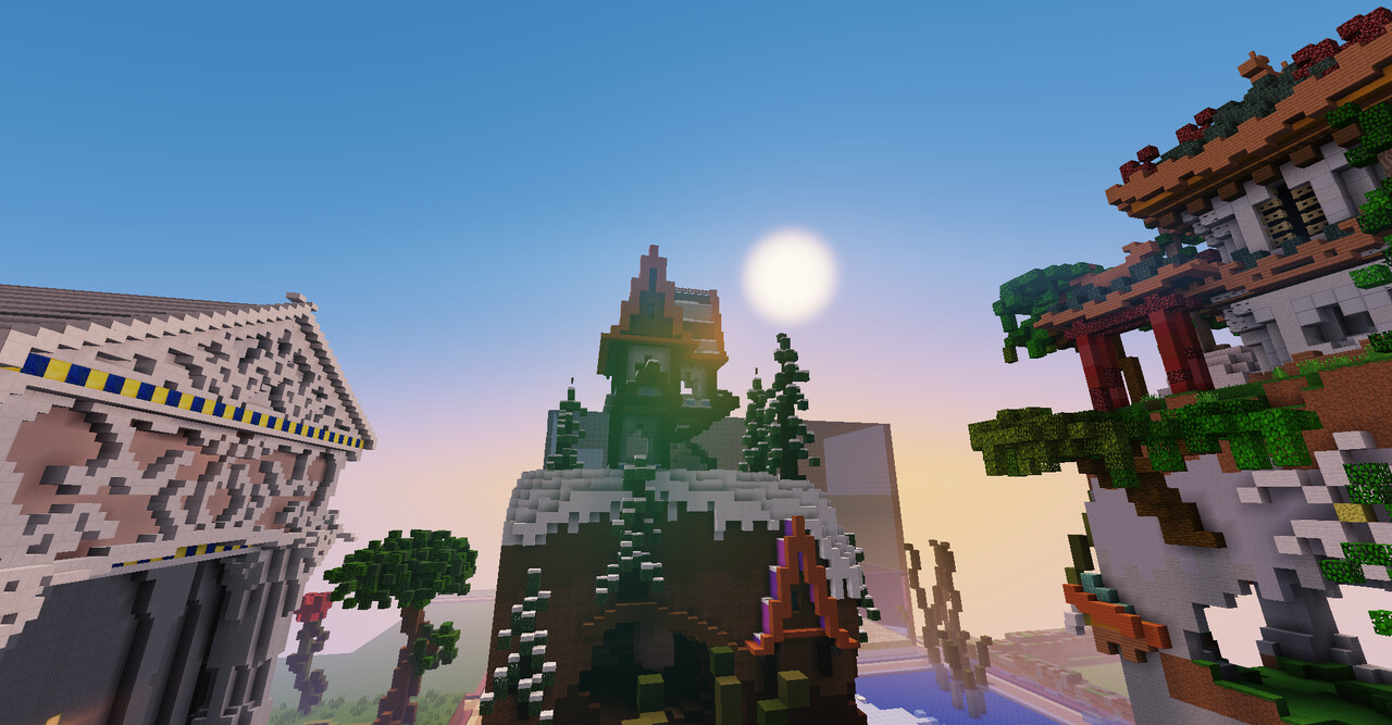 My Worldedit Creative Buildings Minecraft Map