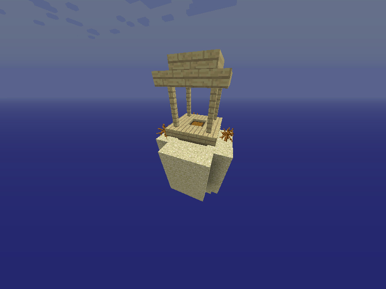 Sky Adventures Minecraft Map