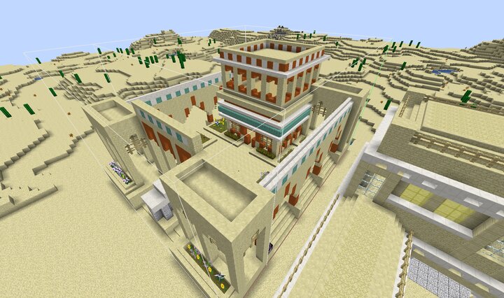 Age of Empires II - Near East University Minecraft Map