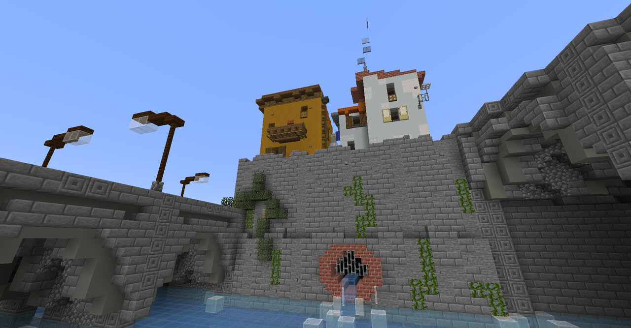 Italian Town Minecraft Map