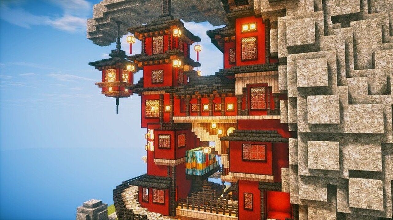 crescent moon Minecraft Map