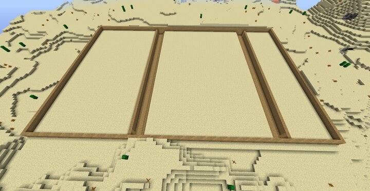 trenches Minecraft Map