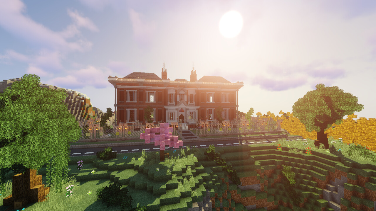 Subscriber Special w/Adela Butterfly | Mansion Build inspired by IRL ...