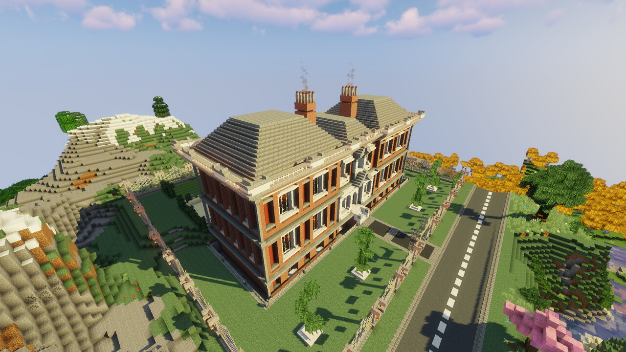 Subscriber Special w/Adela Butterfly | Mansion Build inspired by IRL ...