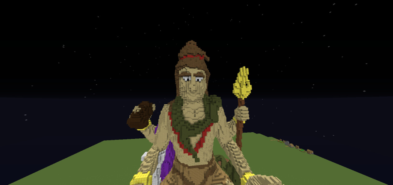 Shiva Organic [DOWNLOADABLE] Minecraft Map