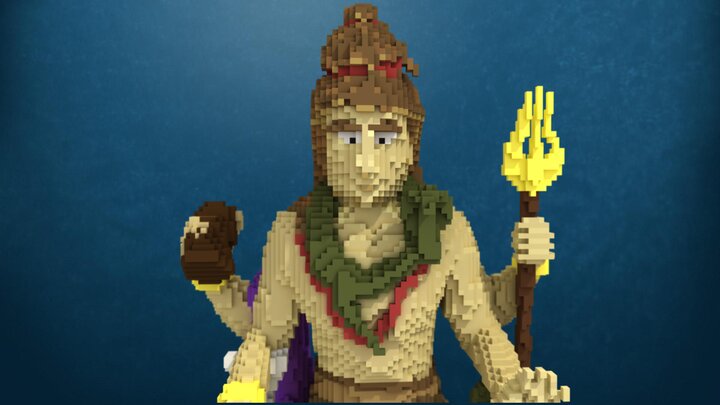 Shiva Organic [DOWNLOADABLE] Minecraft Map