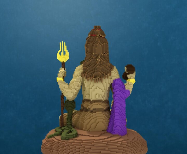 Shiva Organic [DOWNLOADABLE] Minecraft Map