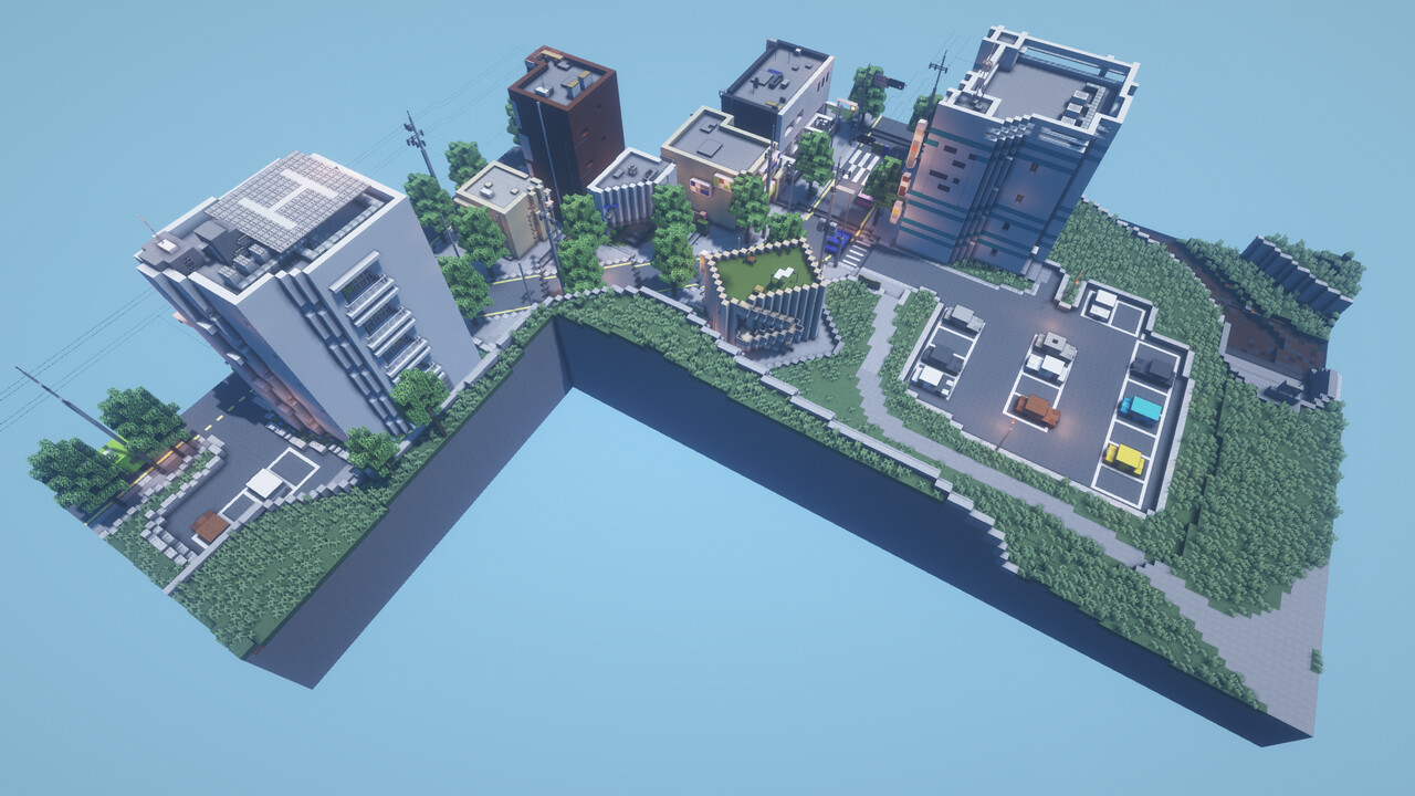 upstream Street / remodeling Minecraft Map