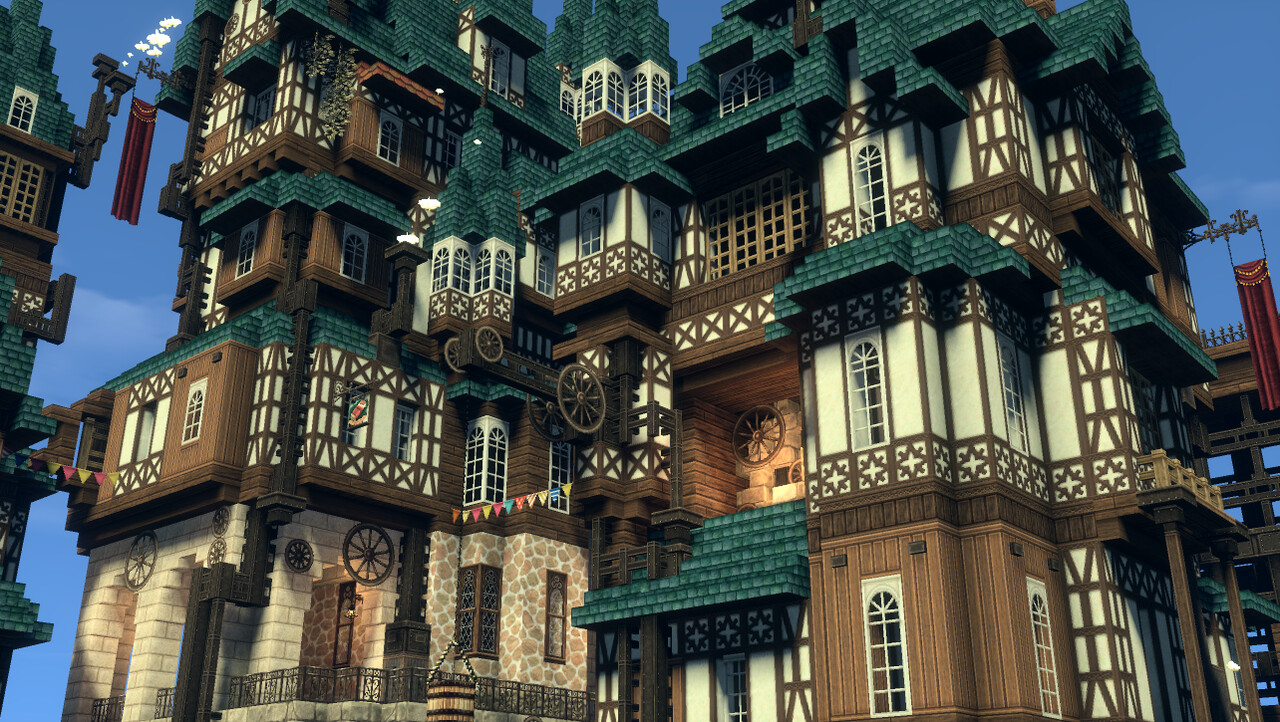 Steam Punk Minecraft Map