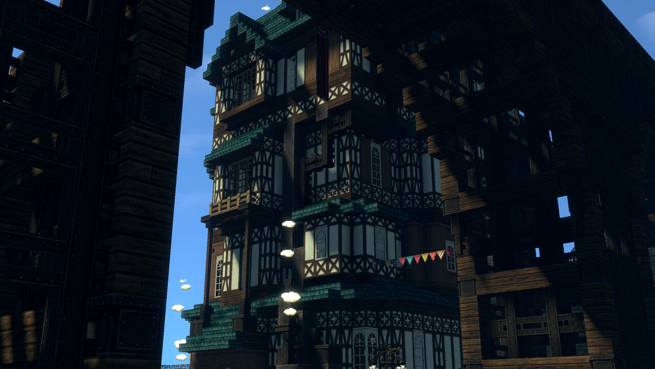 Steam Punk Minecraft Map