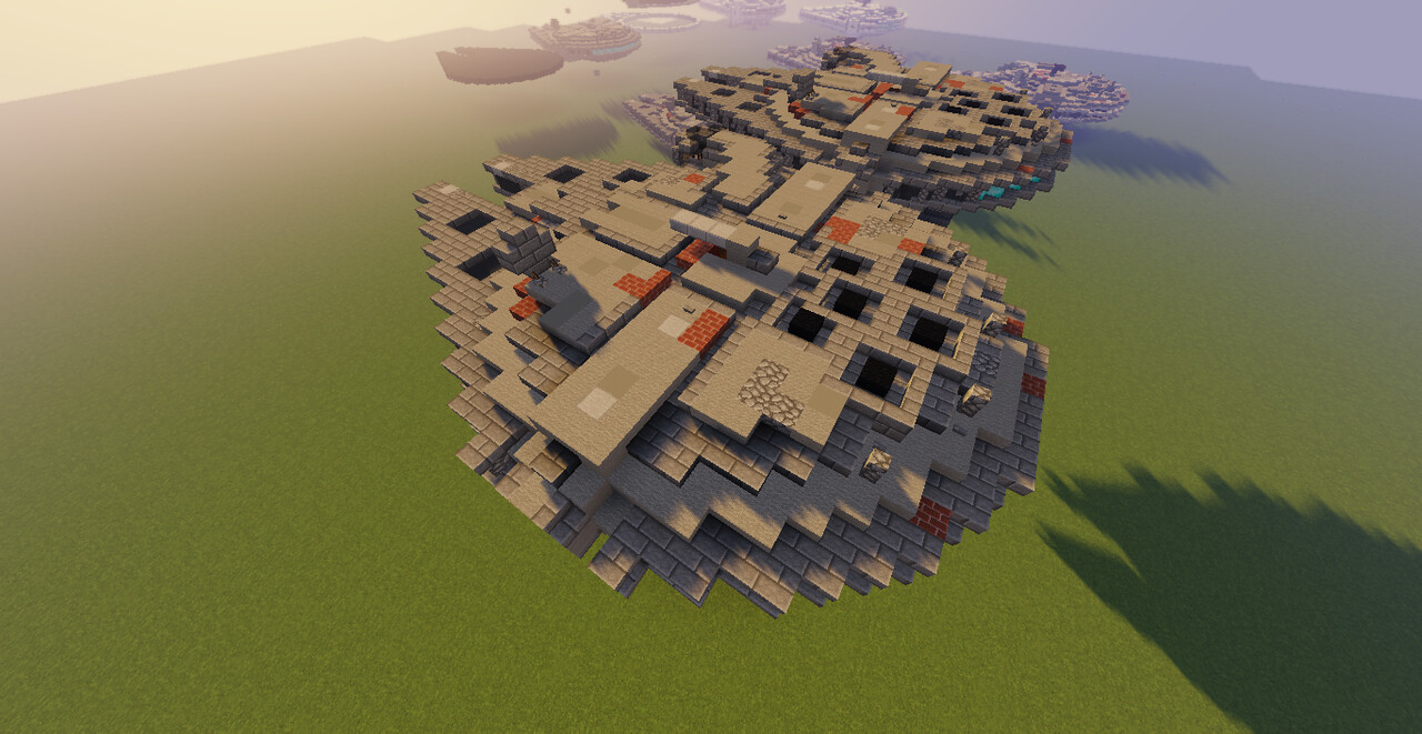 Millennium Falcon Minecraft Map