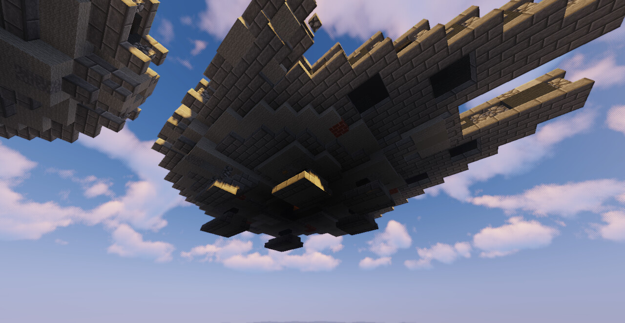 Millennium Falcon Minecraft Map
