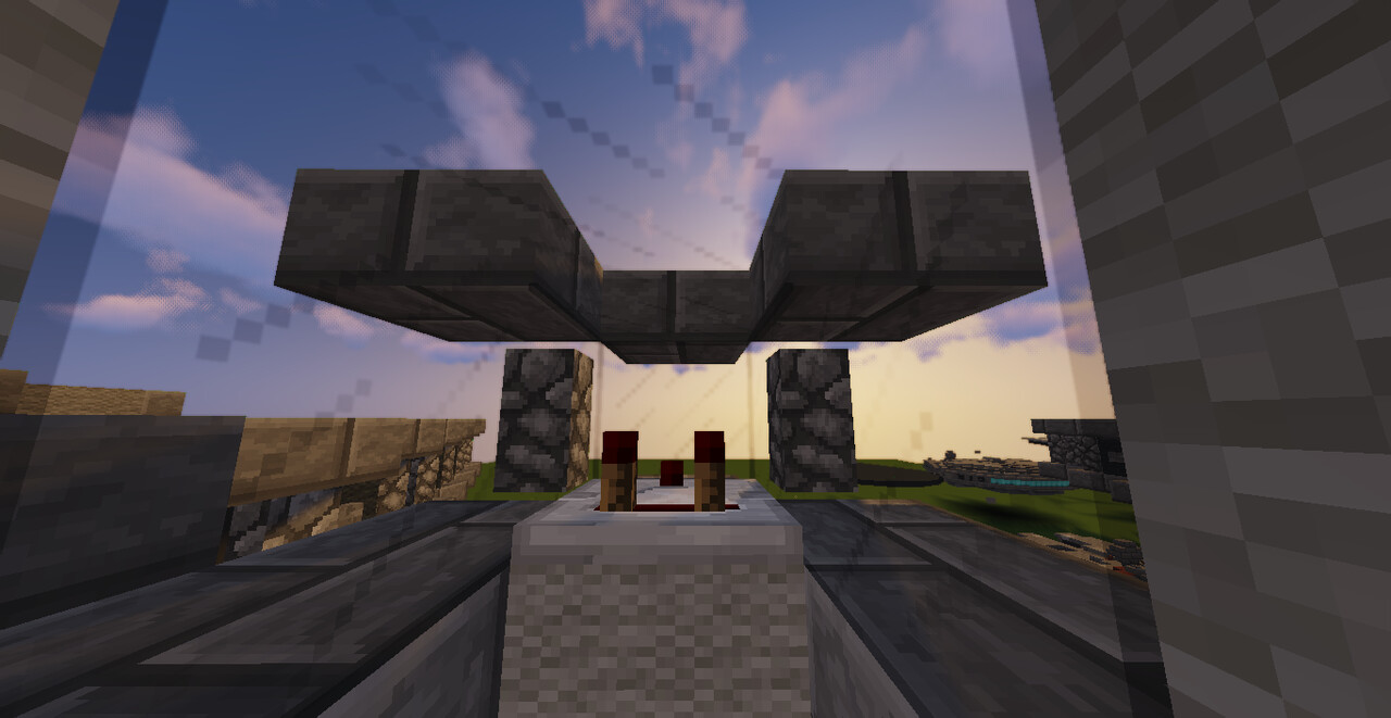 Millennium Falcon Minecraft Map