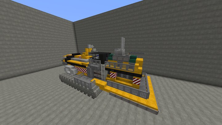 GVC IT-6655k Cherokee Quarry Trenching Machine Minecraft Map