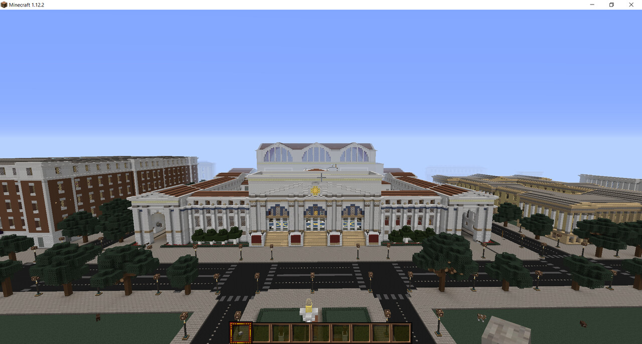Grand City Minecraft Map
