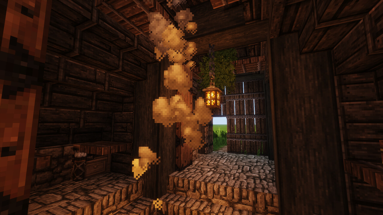 Small Viking Longhouse Minecraft Map