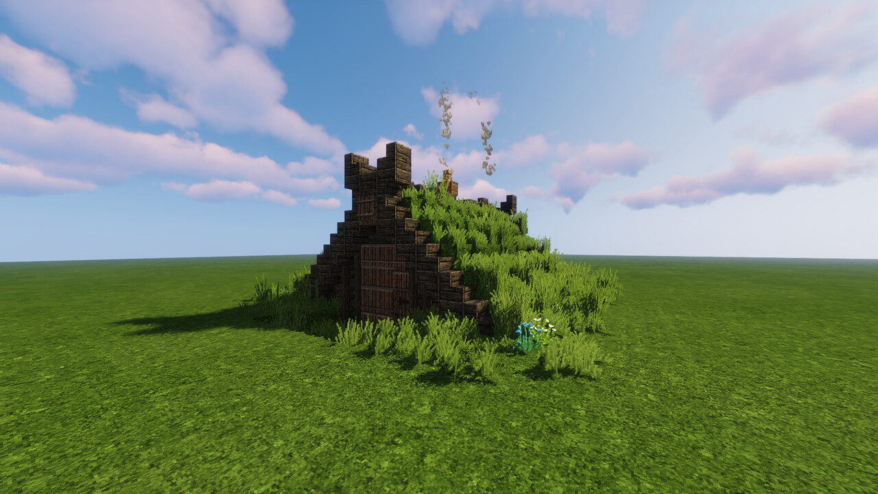 Small Viking Longhouse Minecraft Map