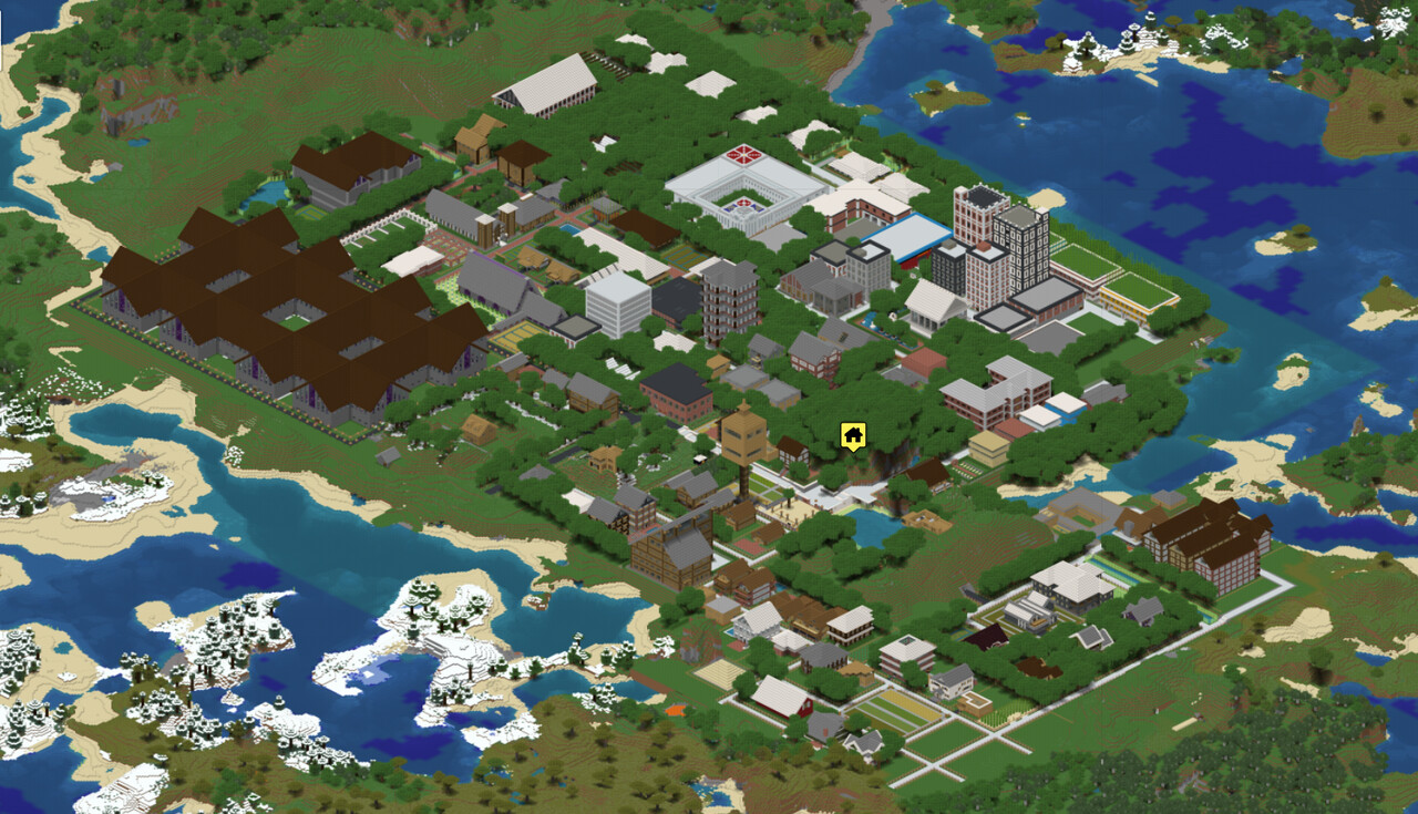 1.15.1 - Town of Forest Hills - SMP World - WORLD DOWNLOAD! Project ...