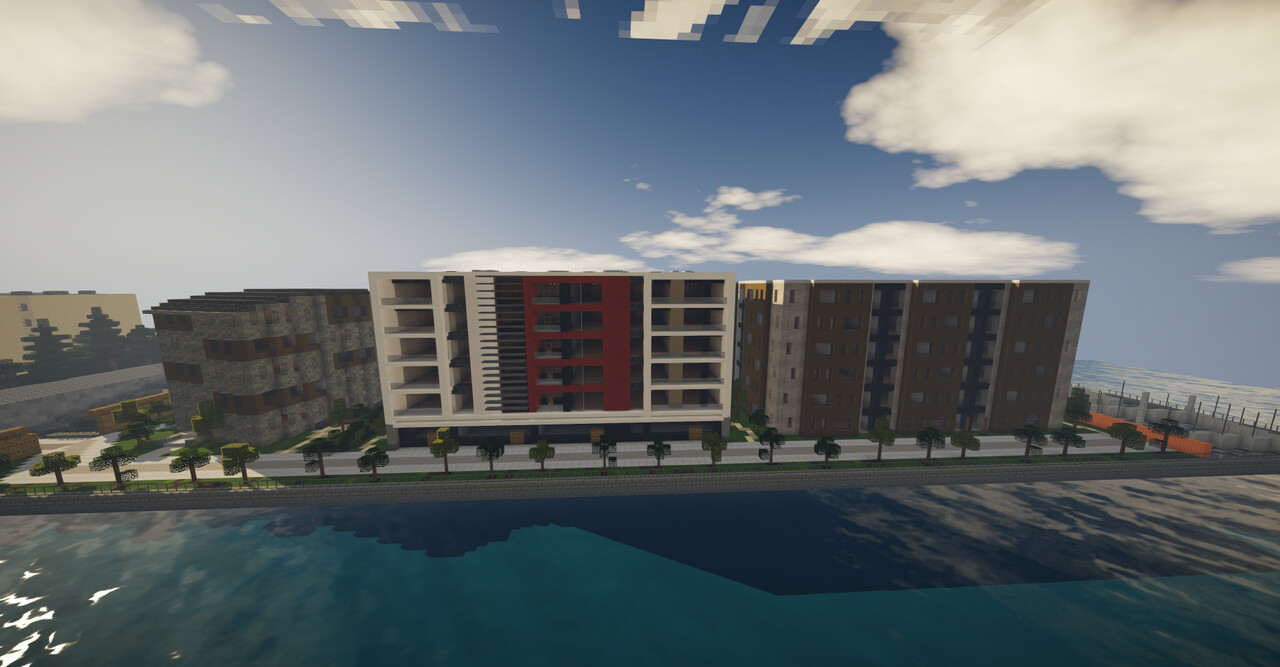 The living pier a transformed port Minecraft Map